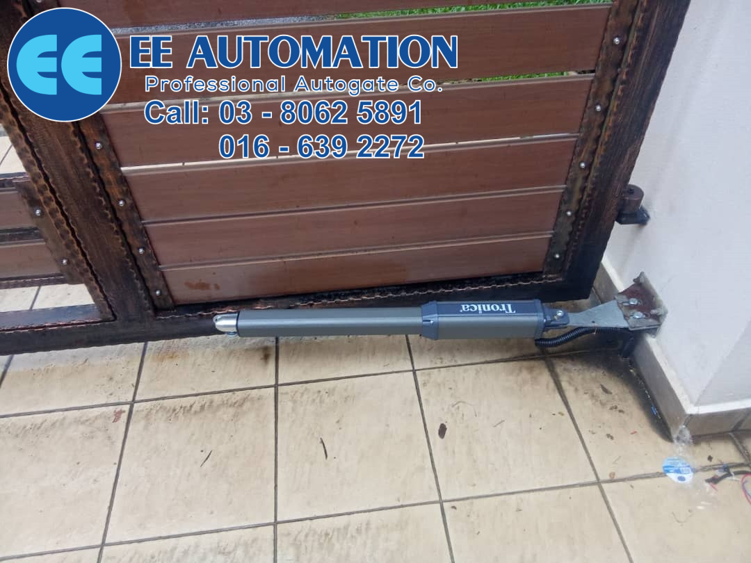 Pemasangan Autogate Baru Gantikan OAE 333A Autogate Di Puchong - EE ...