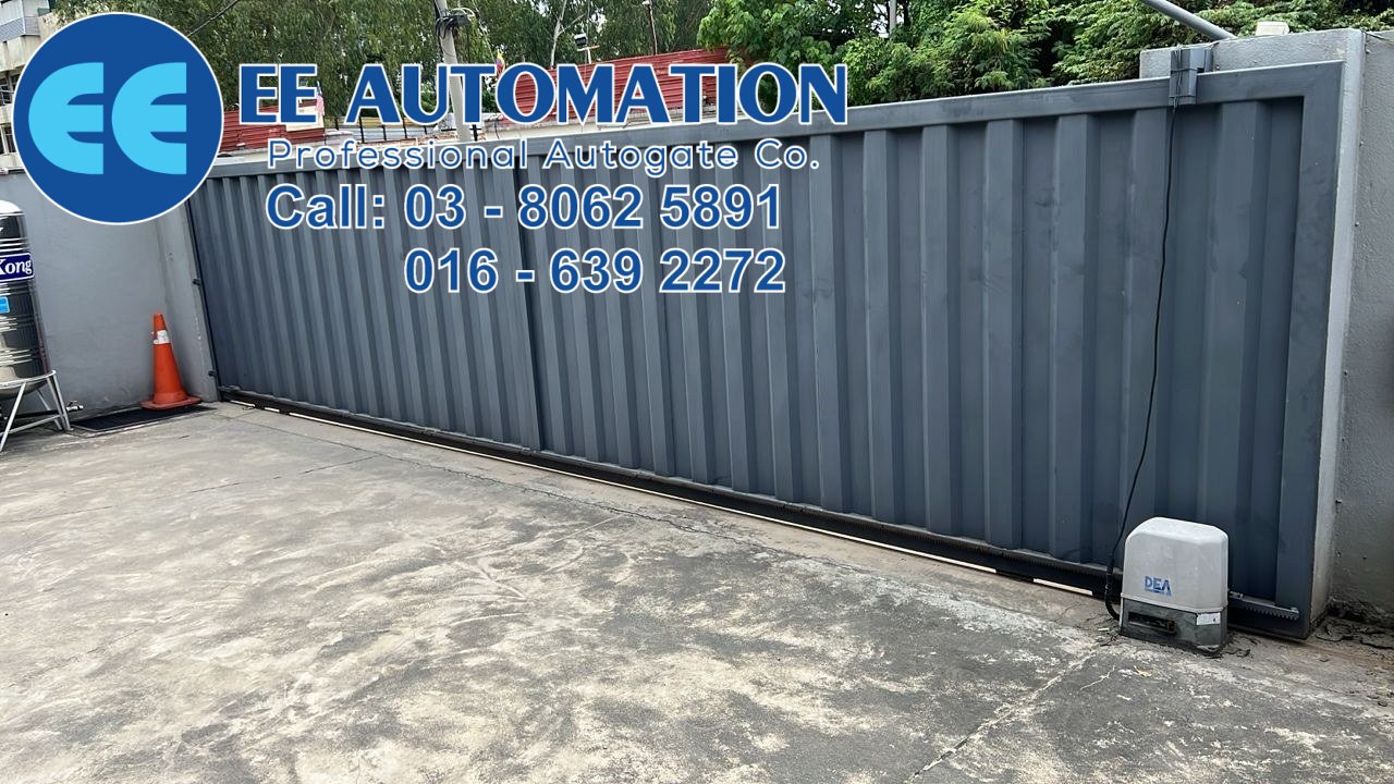 Sliding Autogate Services – We Handle Factory, Office And Warehouse ...