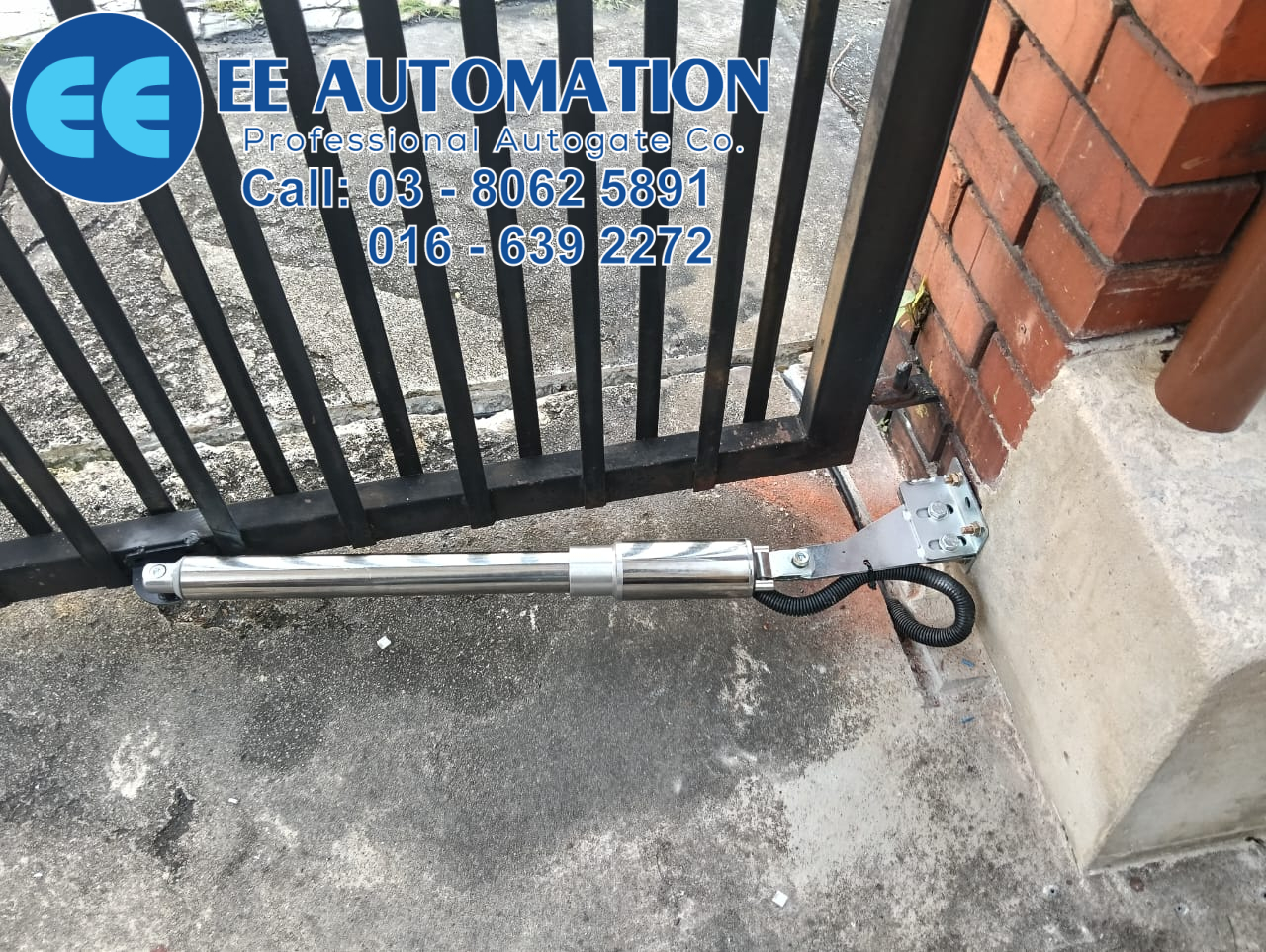 Nak Pasang Autogate Untuk Kali Pertama? Sila Hantarkan Gambar Pagar ...