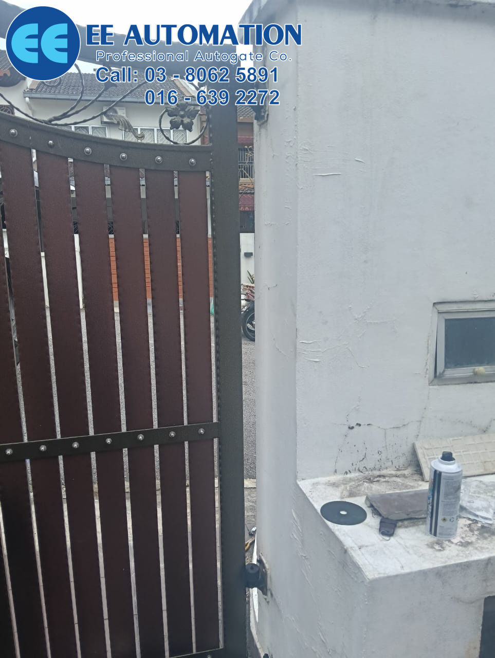 Servis Ganti Swing Autogate Bearing – Cepat & Profesional - EE Auto Gate