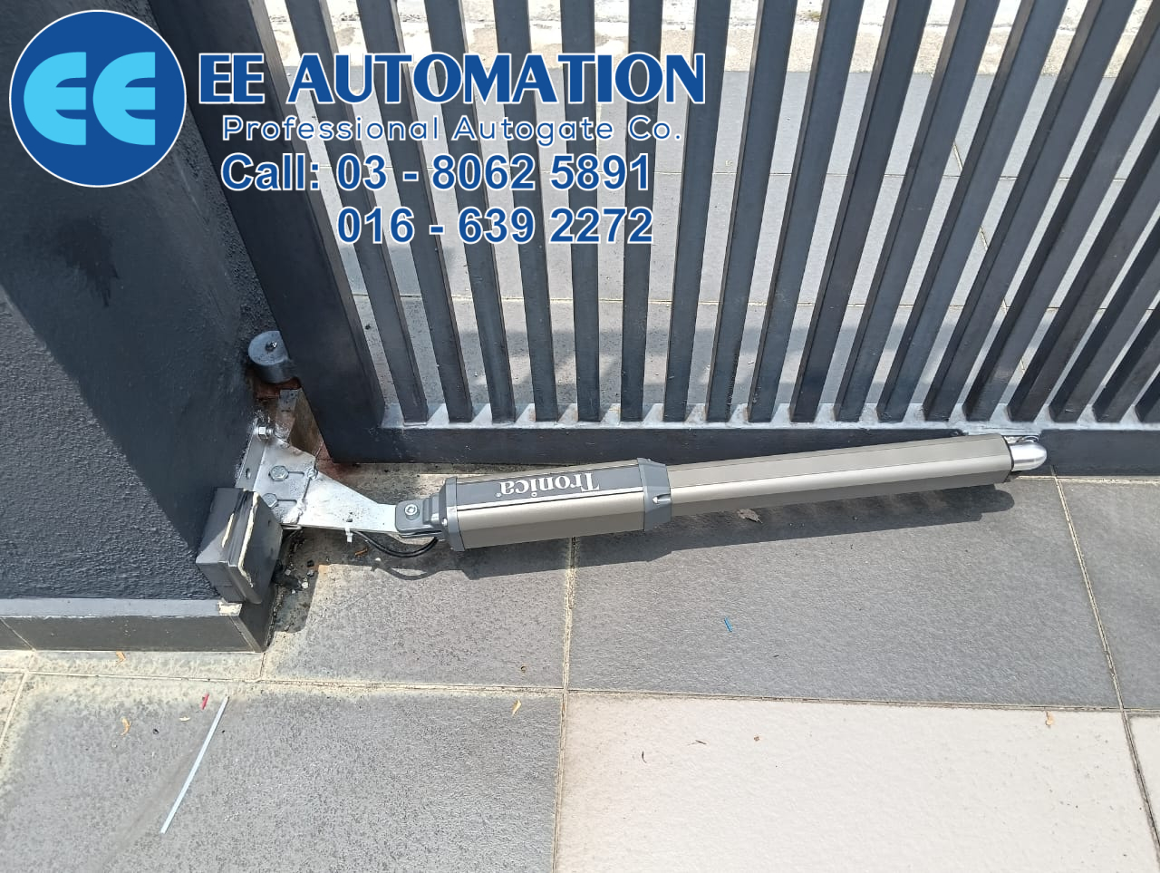 Autogate KL – Servis Tukar Arm Autogate Patah Dilanggar Kereta - EE ...