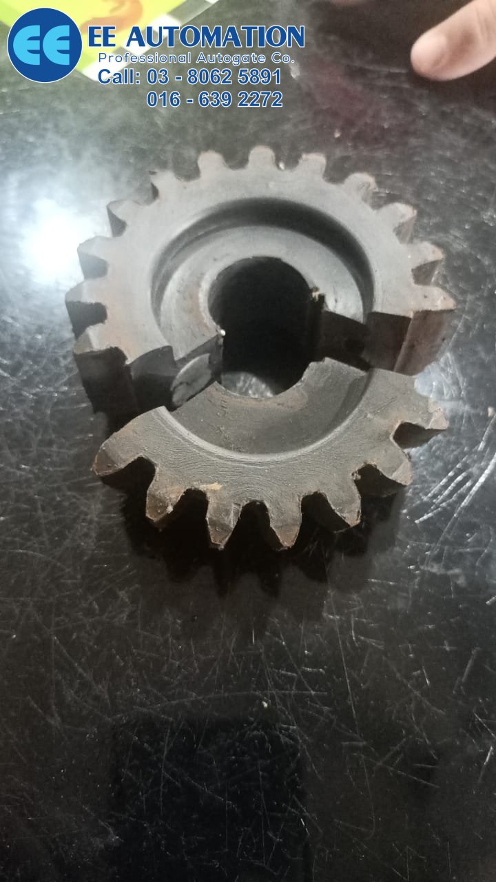 We Supply And Install Sliding Autogate With Metal Pinion Gear - EE Auto ...