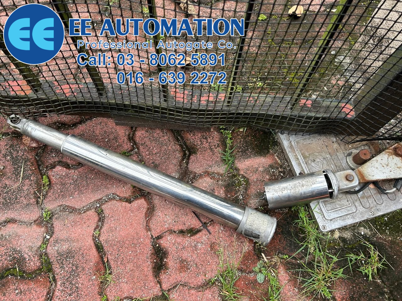 Autogate Arm Repair & Replacement In KL & Selangor - EE Auto Gate
