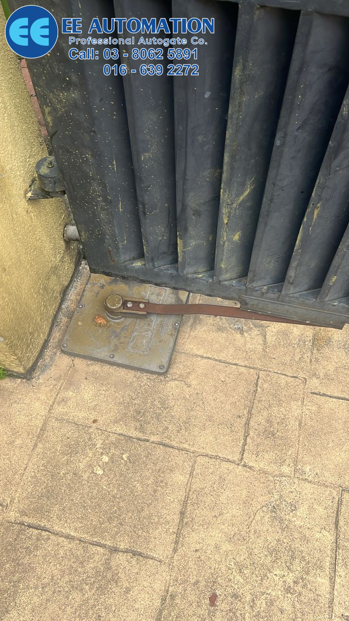 Kenapa Autogate Underground Lama Tidak Lagi Berbaloi - EE Auto Gate