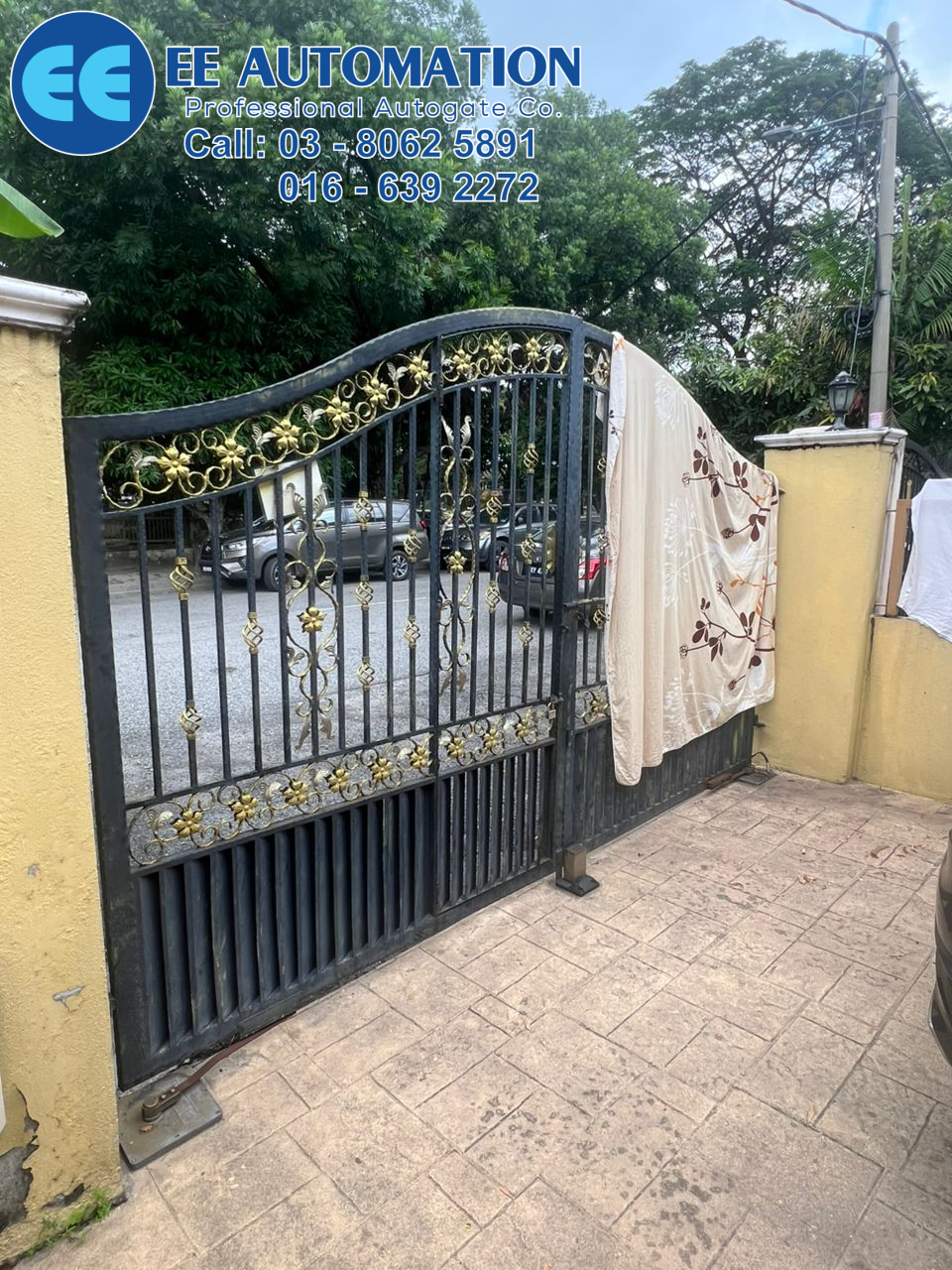Kenapa Autogate Underground Lama Tidak Lagi Berbaloi - EE Auto Gate